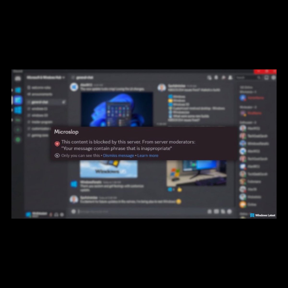 Microsoft has started blocking “microslop” comments in Copilot’s ...