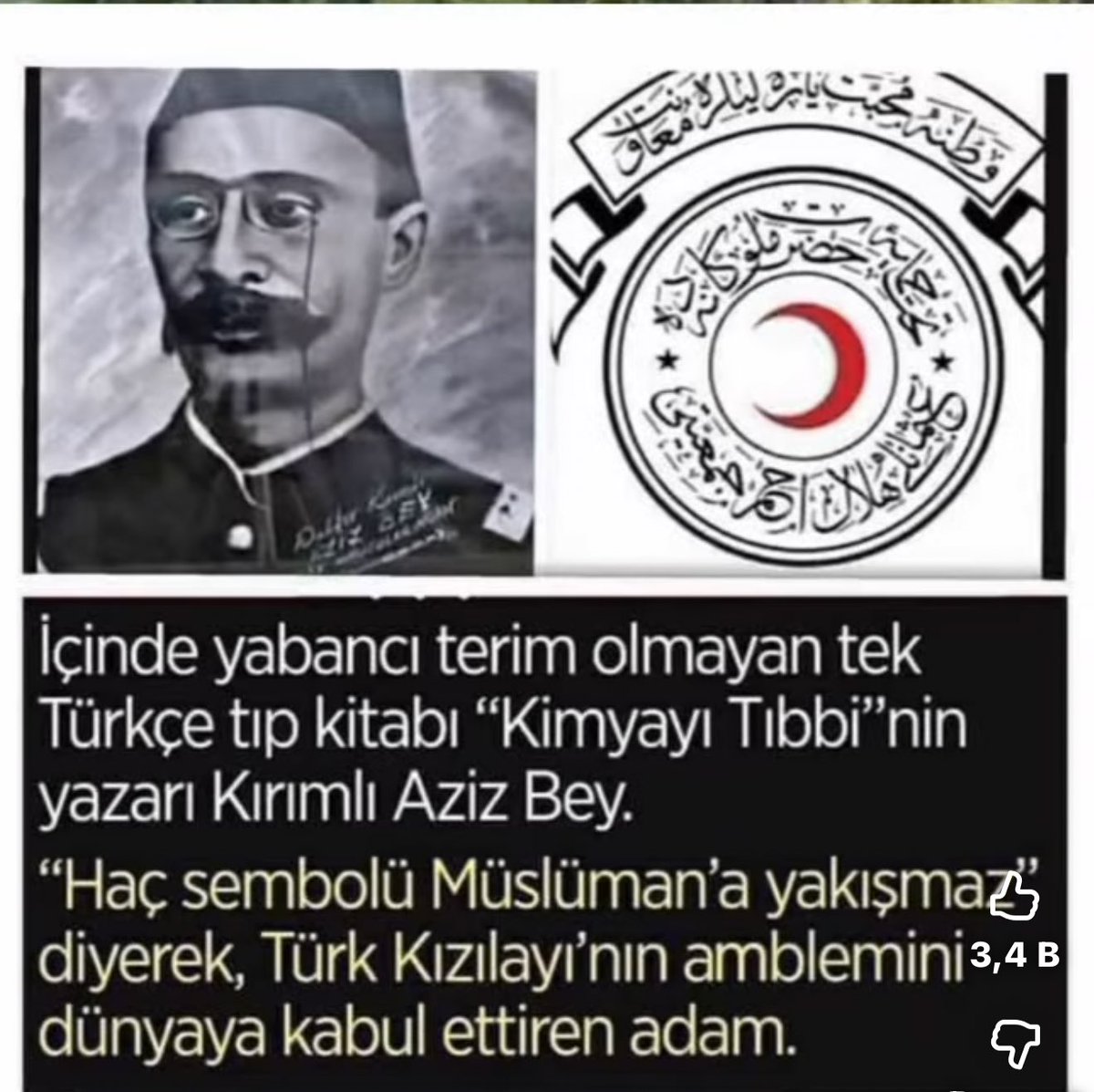 “Haç sembolü Müslümanlara yakışmaz” diyerek Türk Kızılay’nın amblemini ...