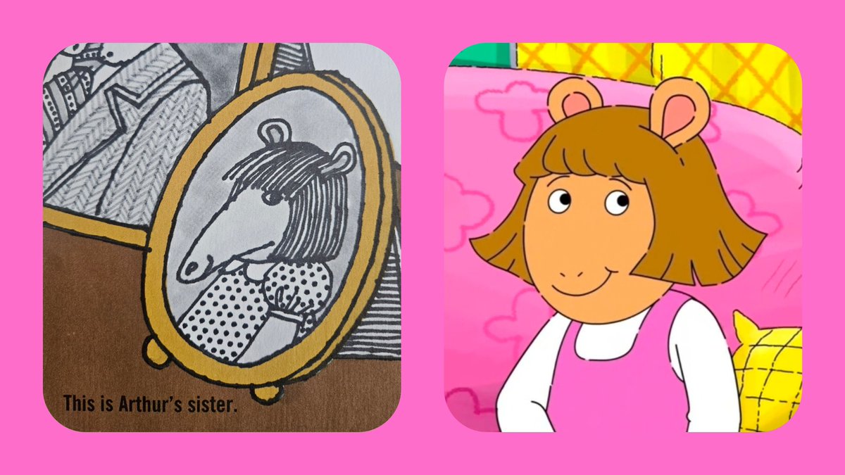 March 1: D.W.'s birthday! 50 years ago, we first saw D.W. in Marc Brown ...