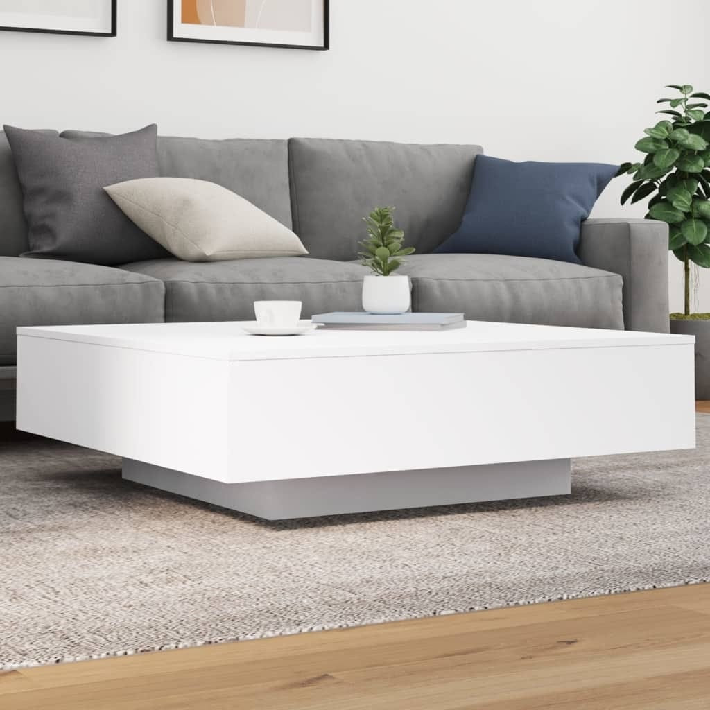 Shop for products like this sleek, modern white coffee table today and ...