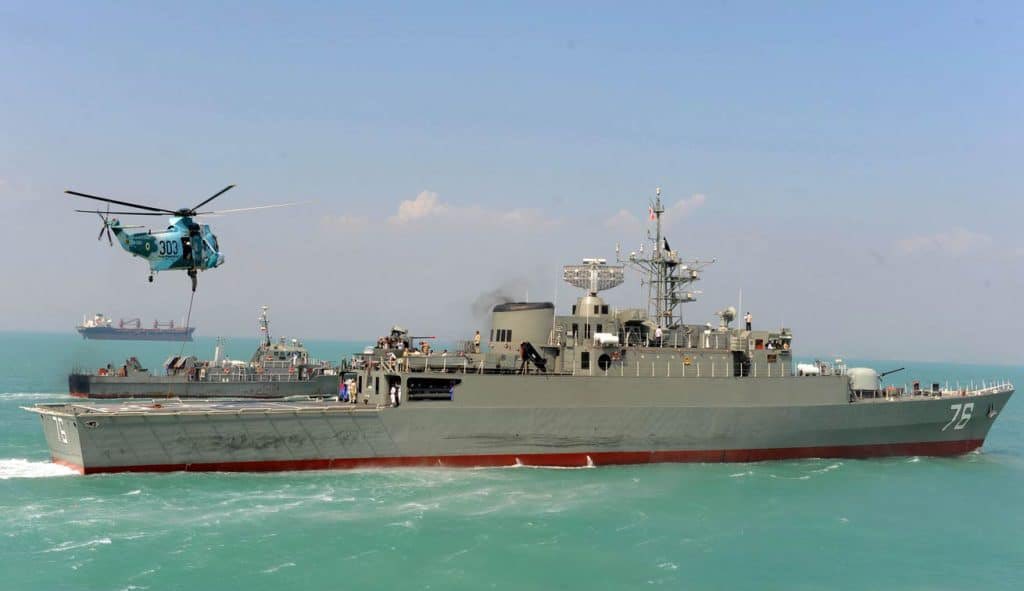 5 navios da classe corveta foram destruídos. Mas o único meio que tinha ...