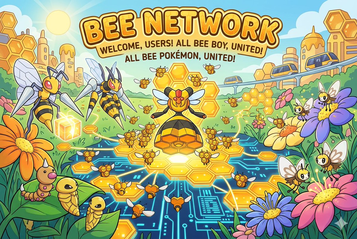 Bee Network Official (@Beenetworkintl) / Posts / X
