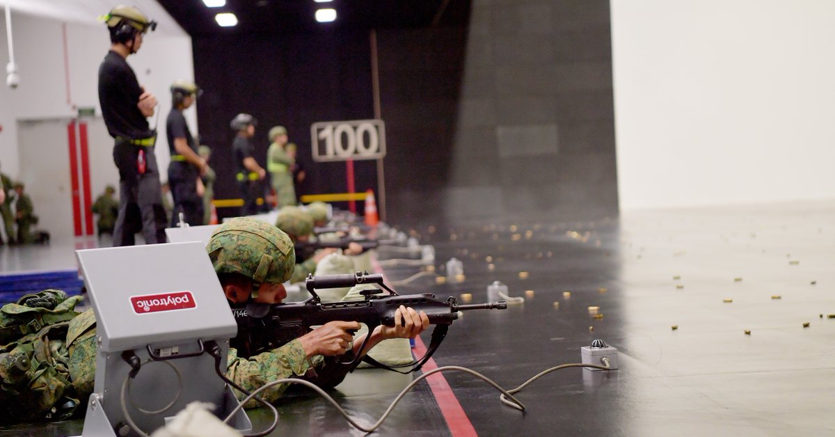 A second Multi-Mission Range Complex will be built at Bedok Camp, to be ...