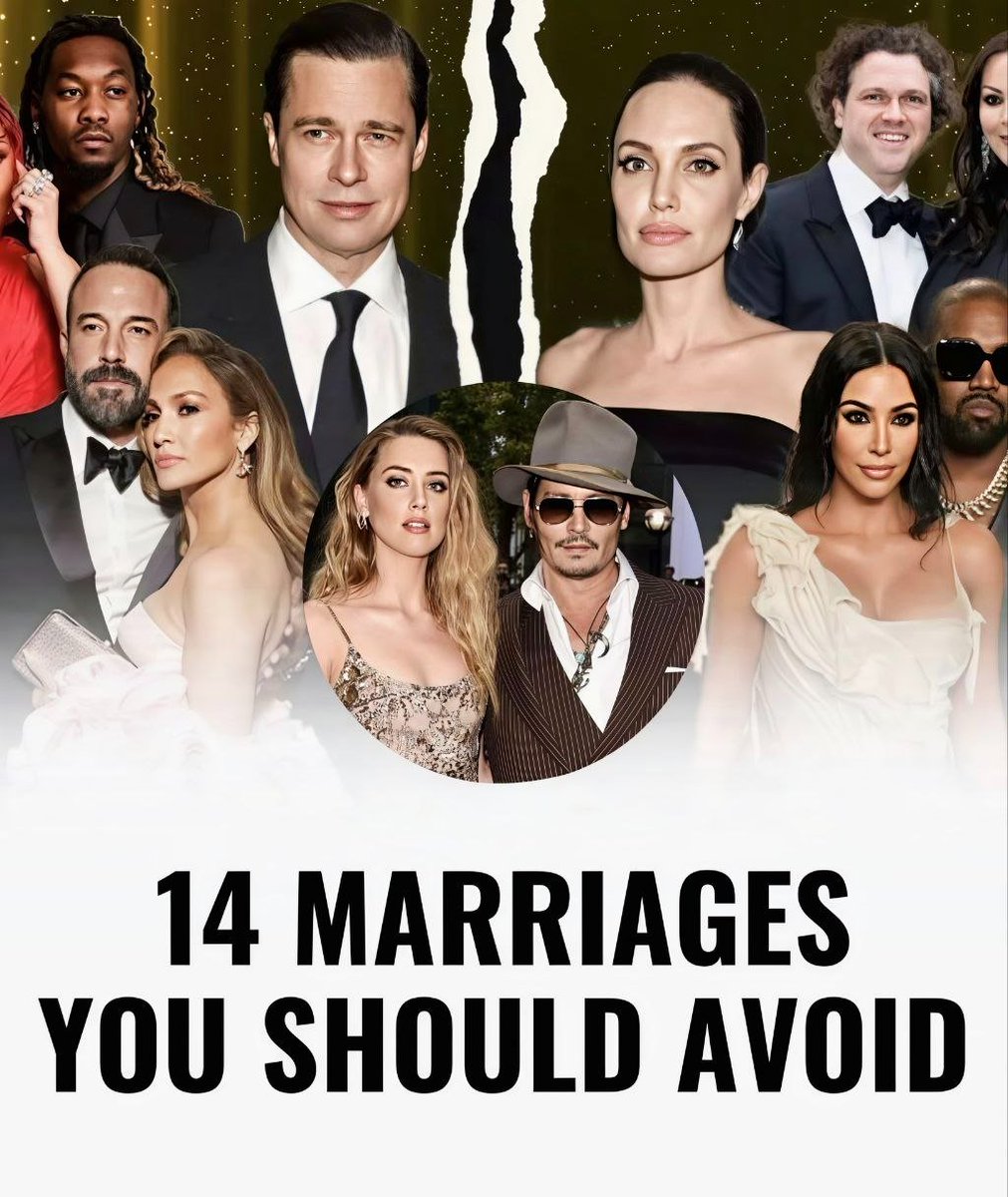 14 TYPES OF MARRIAGES YOU SHOULD AVOID AT ALL COST: Life Saving Thread ...