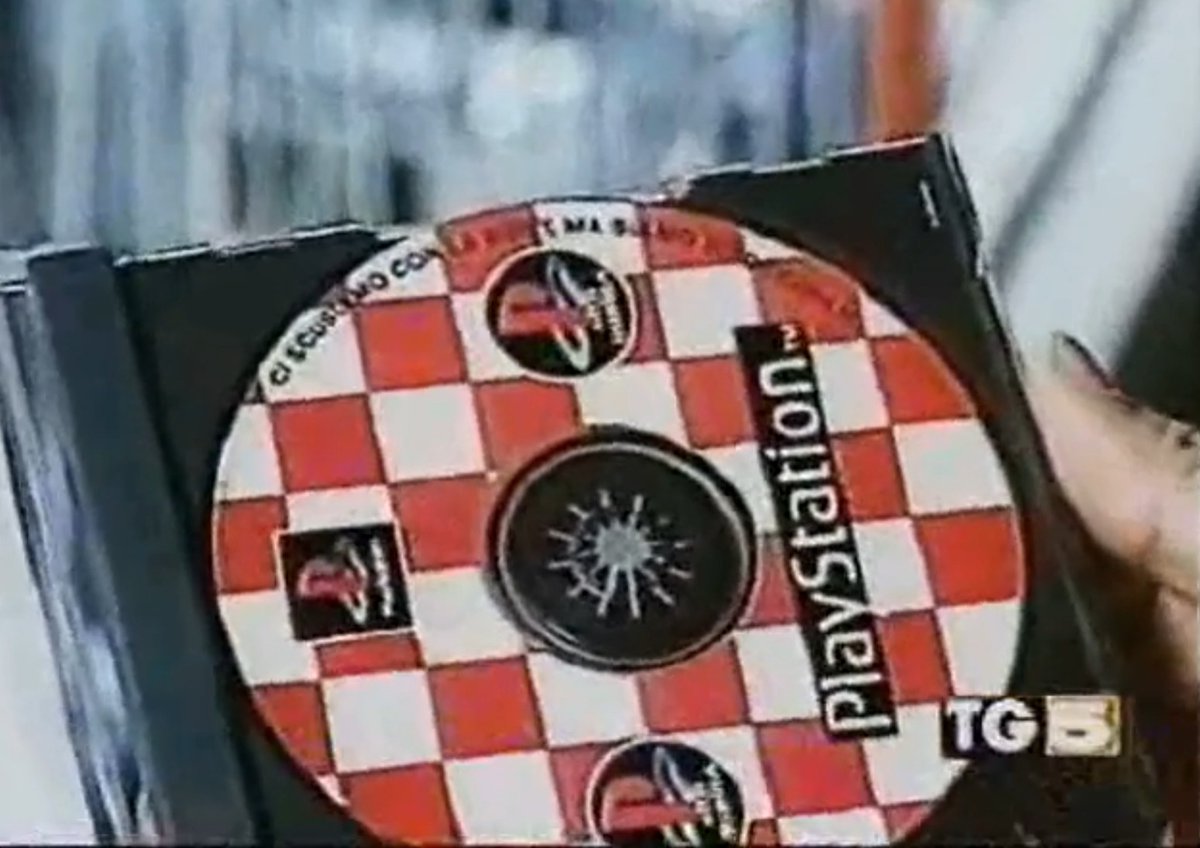 there is a 1999 news service from the italian TG5 news broadcast ...
