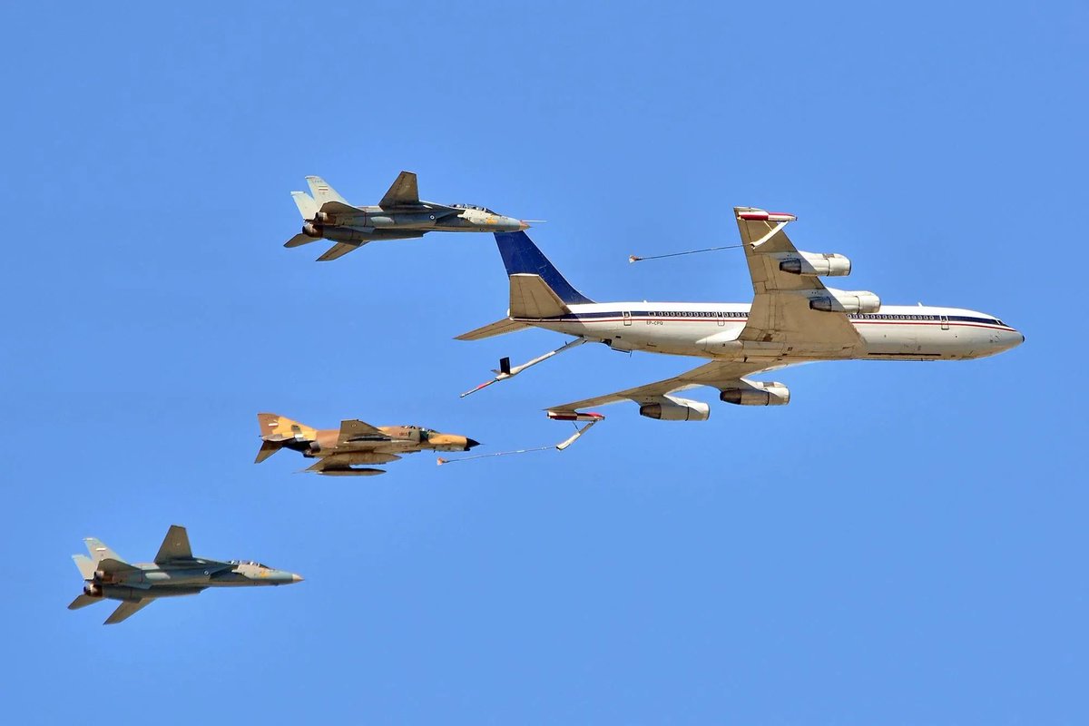 The Destruction of Iran’s Last KC-747: A Loss for Aviation History On ...