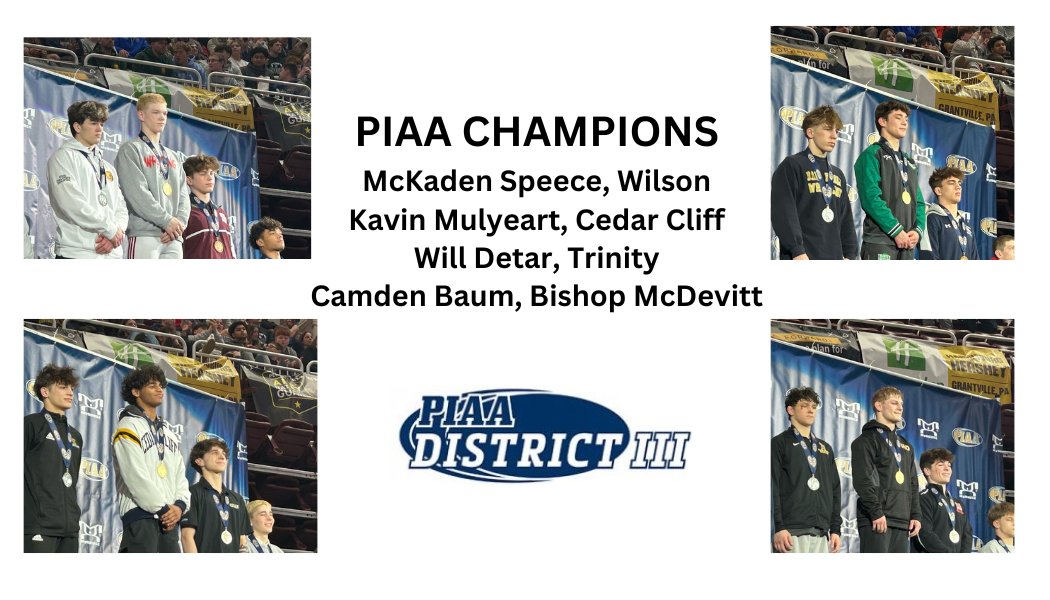 PIAA District III (@piaadistrict3) / Posts / X