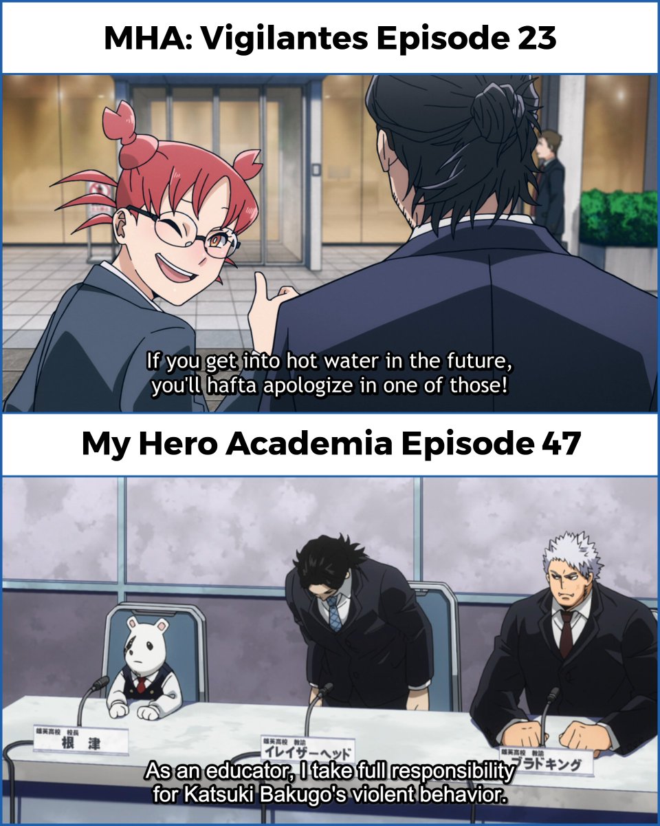 When Aizawa learned to suit up 👔 Anime: My Hero Academia S2, MHA ...