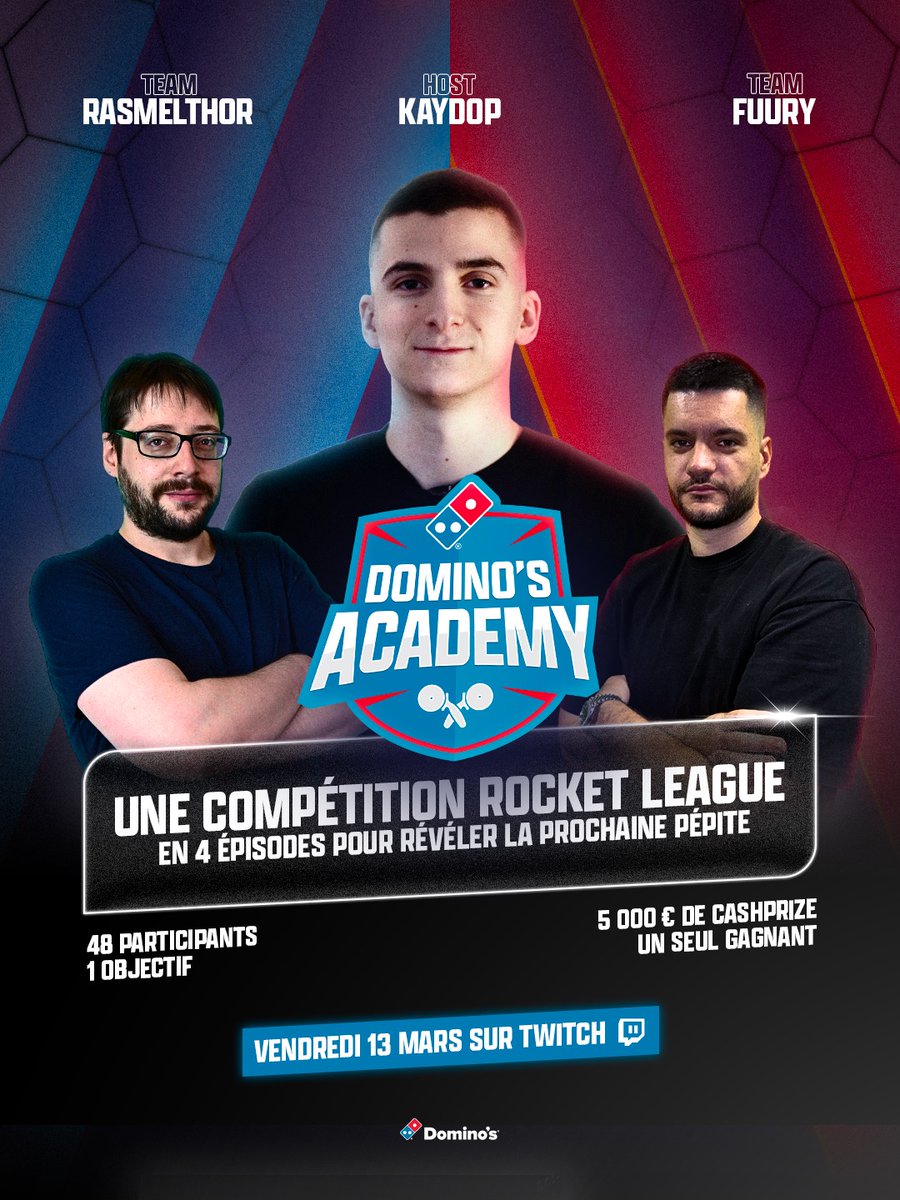 ANNONCE - DOMINO'S ACADEMY 🔥🍕 Je monte ma team pour la Domino's Academy ...