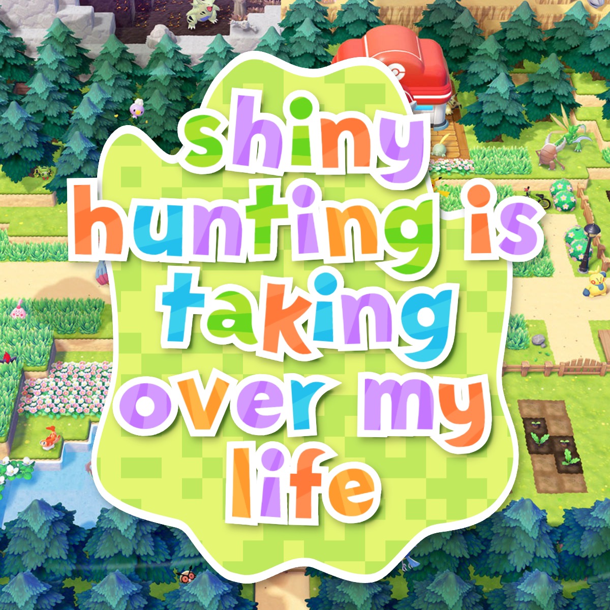 While you wait for Pokopia to release, you can use this Pokopia Font ...