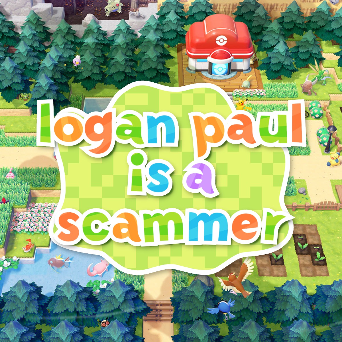 While you wait for Pokopia to release, you can use this Pokopia Font ...