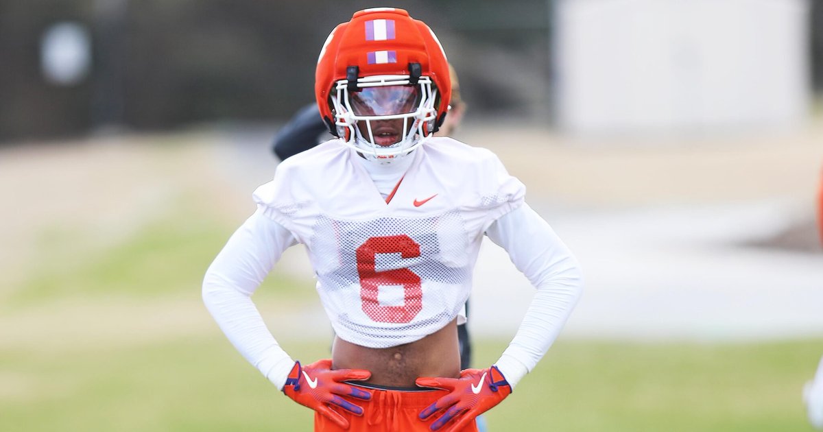 After spending additional time on #Clemson's campus and as spring ...
