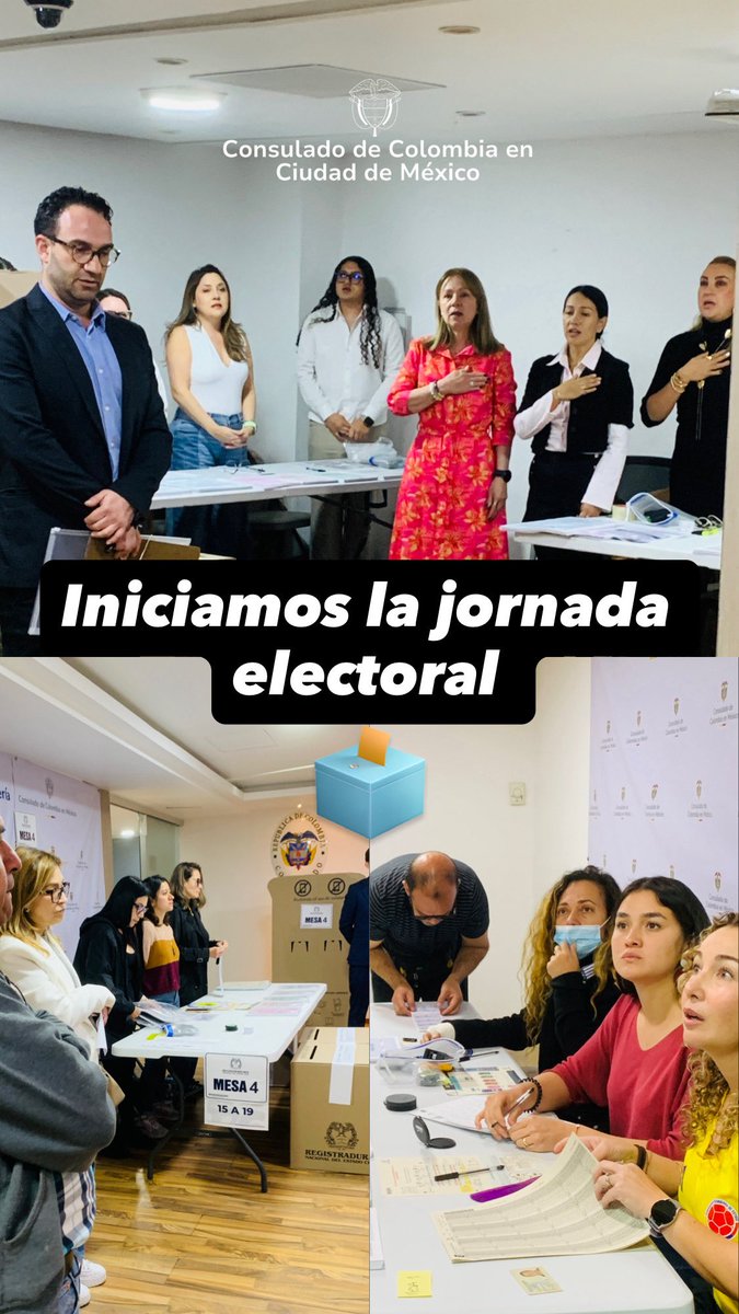 Consulado General de Colombia en México (@consuladocolmex) / Posts / X