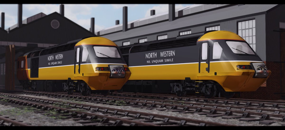 In 1985, following confusion on the Tidmouth special service to St ...