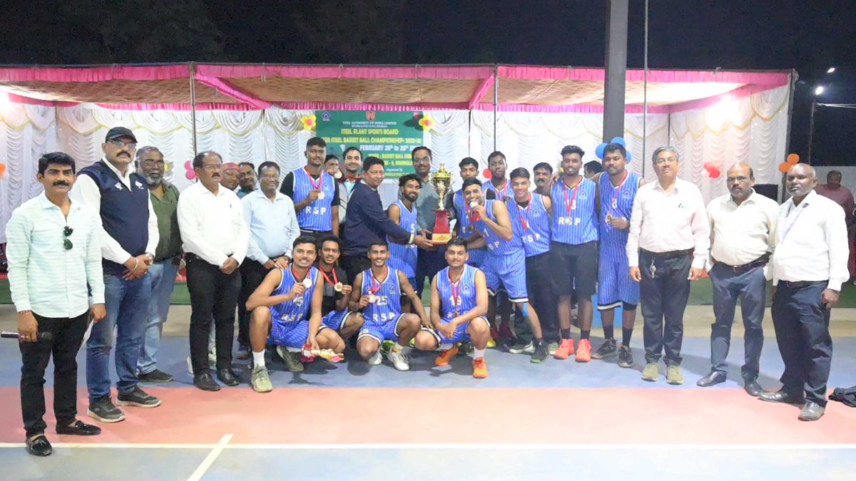 RSP clinches Glorious Victory at the SPSB Inter-Steel Basketball ...