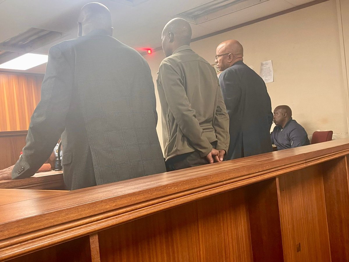 [NATIONAL DEPARTMENT OF HEALTH SENIOR OFFICIALS IN COURT FOR FRAUD AND ...