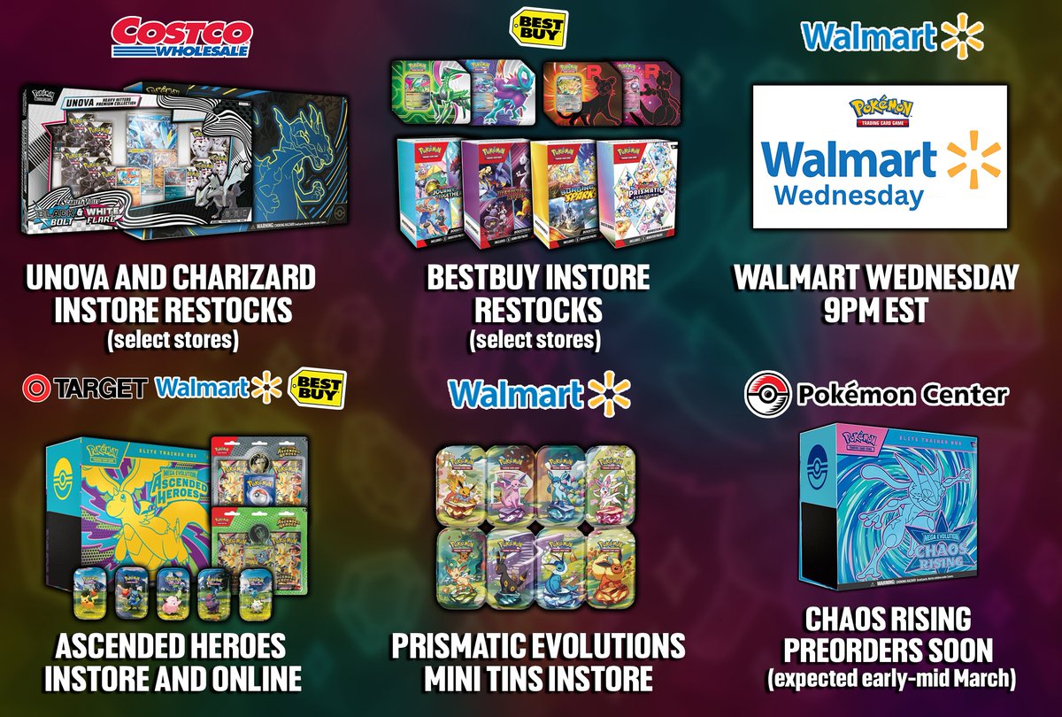 Pokemon Restock & Drop Alerts (@PokeAlerts_) / Posts / X