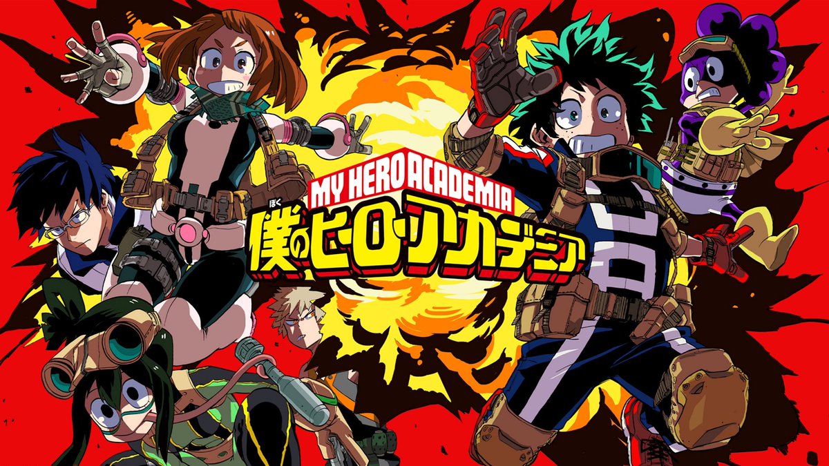 Sorpresa capitán obvio, Horikoshi hizo una historia inspirada en los ...