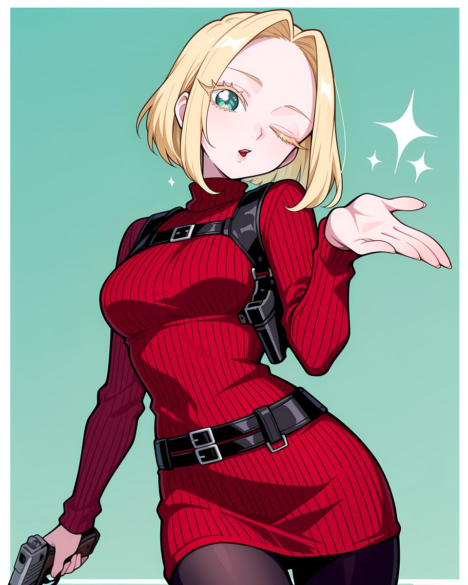 Mimimi 美杉美々美 Ada Wong cosplay #100カノ #100Kanojo #AI #美杉美々美生誕祭2026 https ...