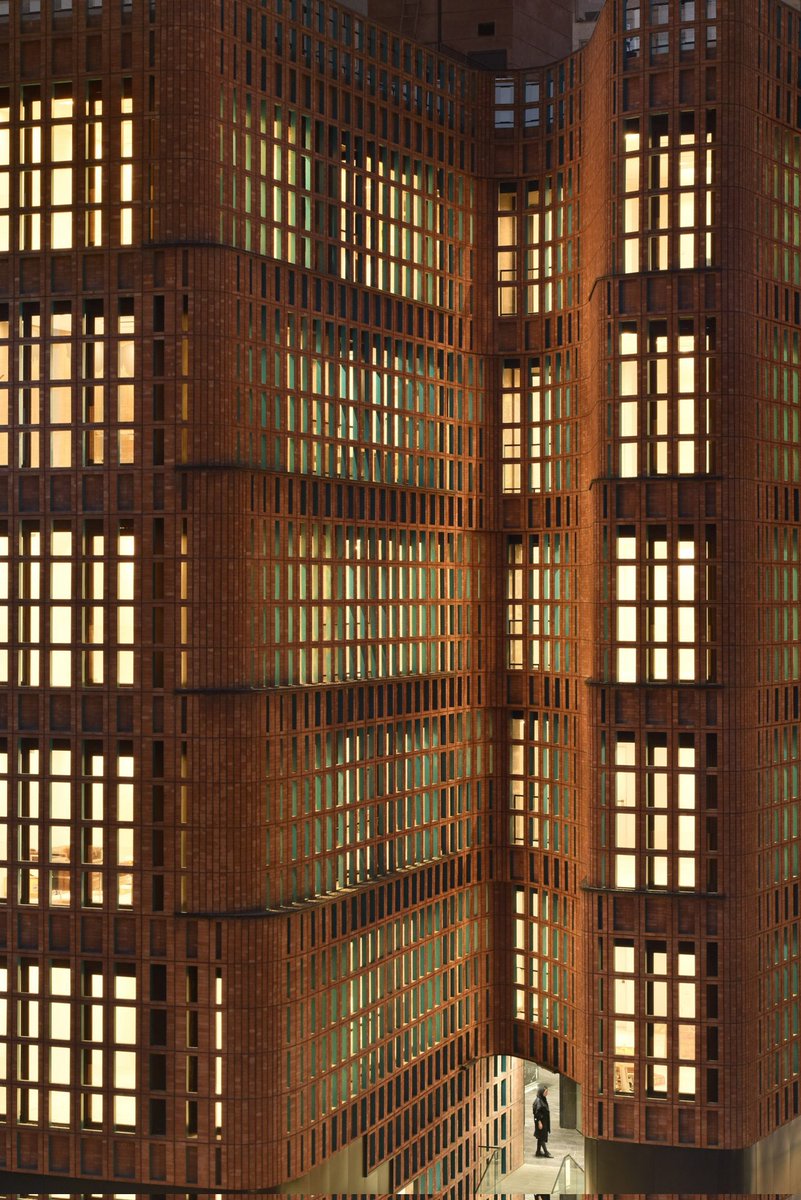 The Hitra Office and Commercial Building by Hooba Design Group Tehran ...