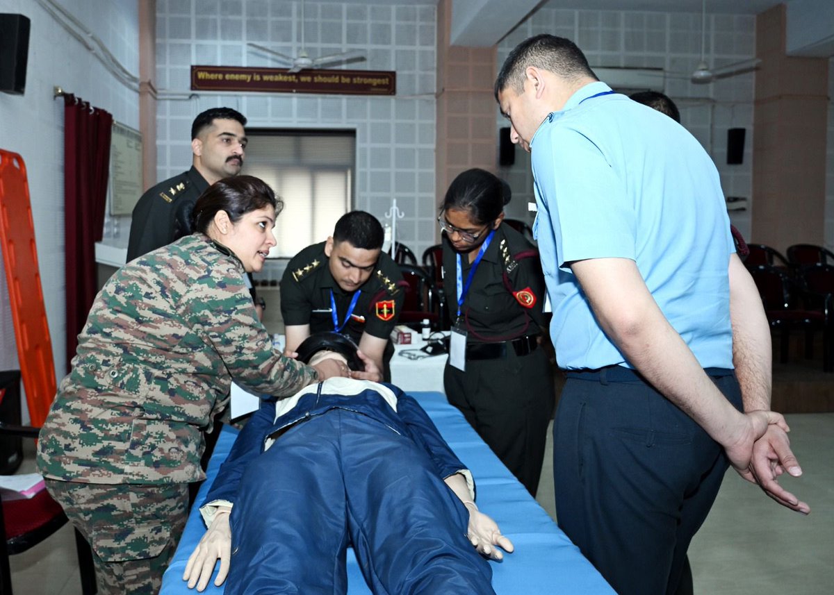 AMC Centre & College successfully conducted the Advanced Trauma Life ...