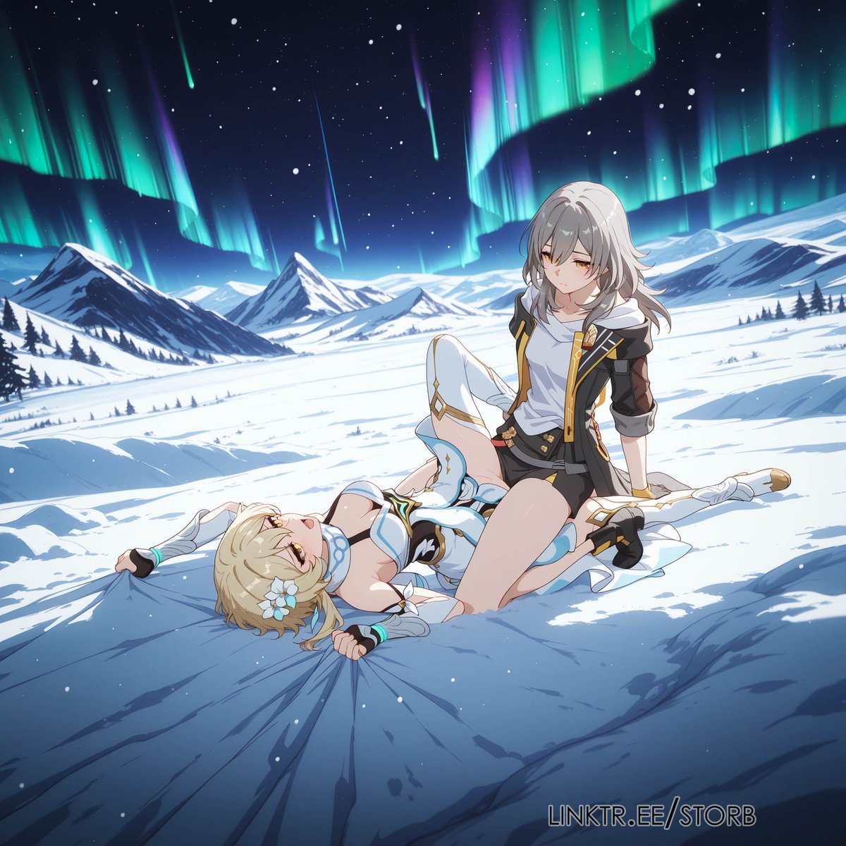 星Stelle X 萤Lumine - 原神 HSR 171P Full set: https://t.co/NokjEvGNaN Old ...