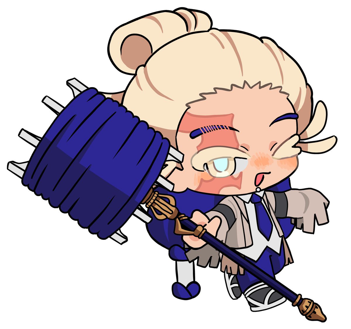 Just added a new Keychain of Tamsy to my shop! Check it out # ...