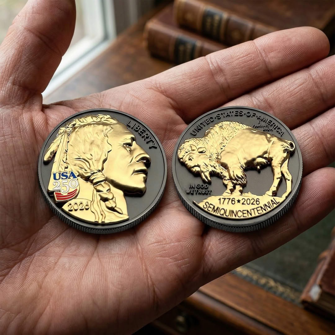 2026 marks 250 years since America’s founding. This Gold American ...