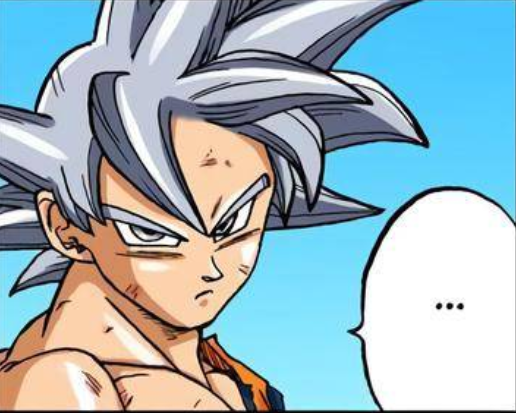 toyotaro's ui goku is so hot