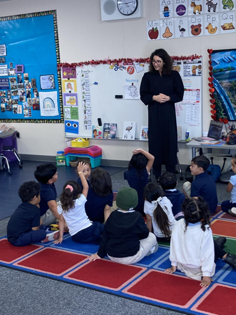 This year, the Court partnered with Randall World Languages Elementary ...
