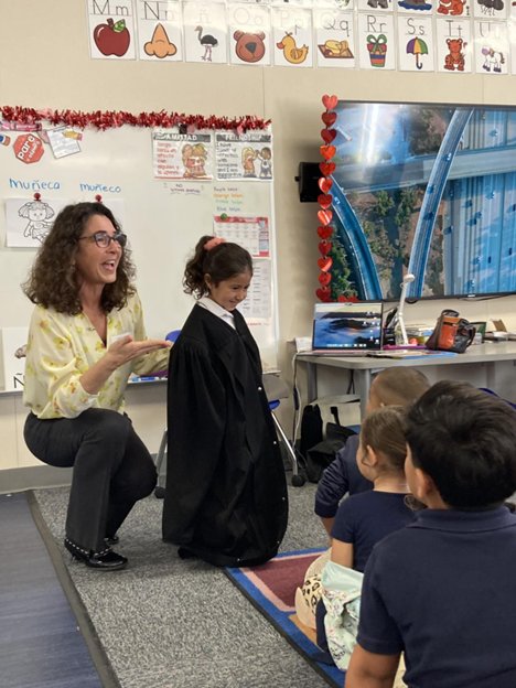 This year, the Court partnered with Randall World Languages Elementary ...