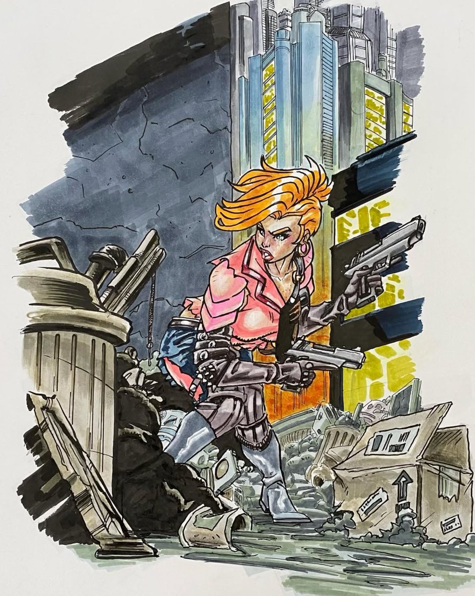 Fighting ladies of GI JOE done up beautifully by Ernest Romero aka ...