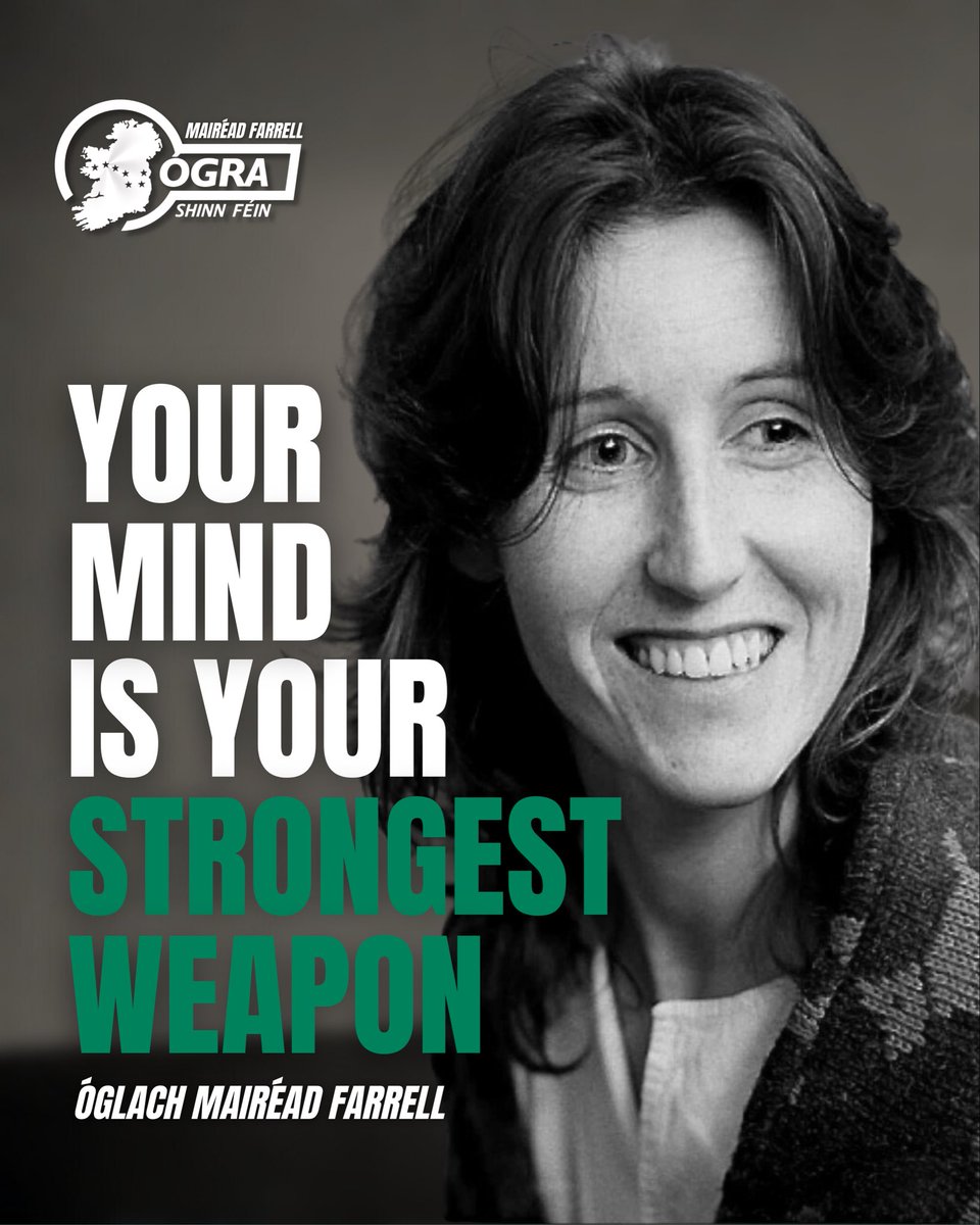Thinking of Óglach Mairéad Farrell, who would have turned 69 today. We ...