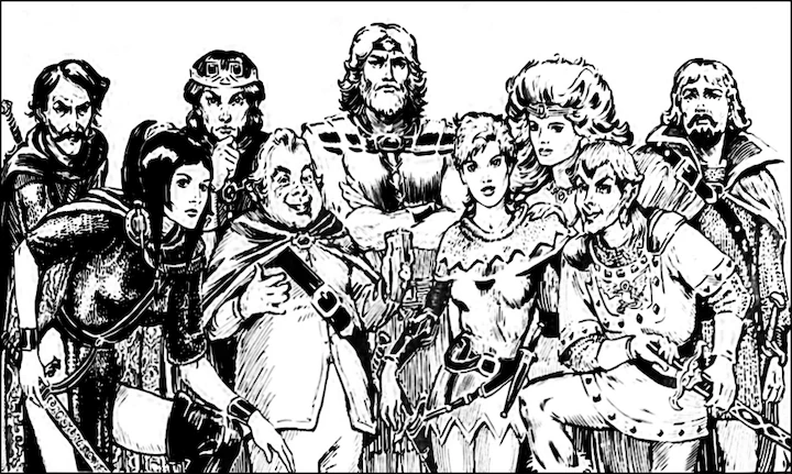 The original Knights of Myth Drannor were formed in 1348 DR from an ...