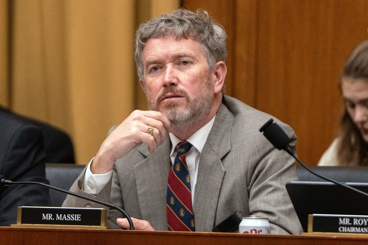 ABD Temsilciler Meclisi Üyesi Thomas Massie: "Trump yönetimi, İsrail'in ...