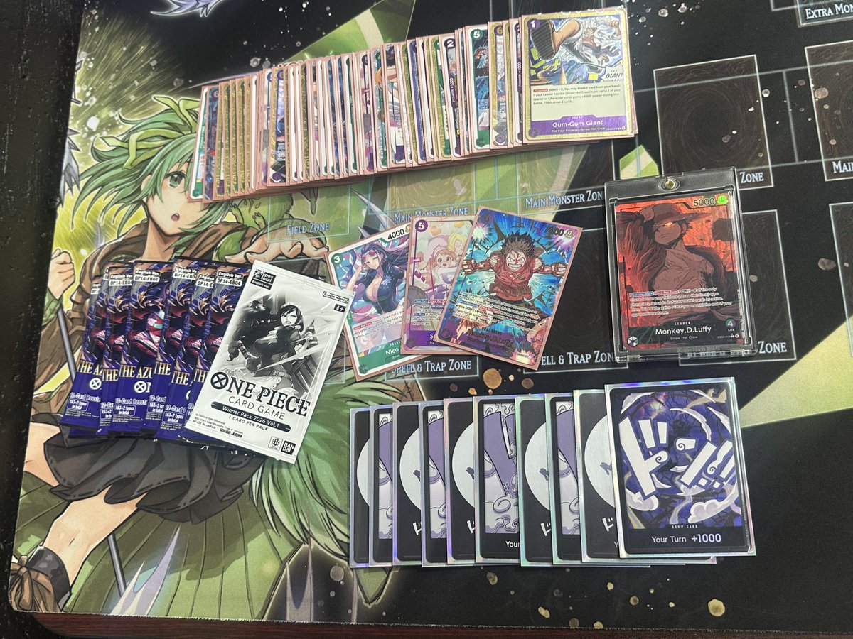 Hey maybe this GP Deck is pretty good. UYBoa PY Rosi UY Boa Mihawk ...