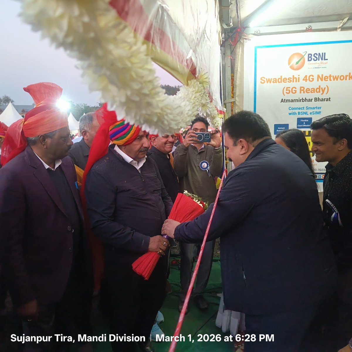 National Holi Mela 2026 kicked off in Sujanpur Tira, HP, from March 1st ...