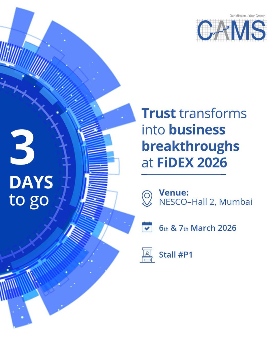 The countdown begins! Only 3 days to go for FiDEX 2026! As the ...
