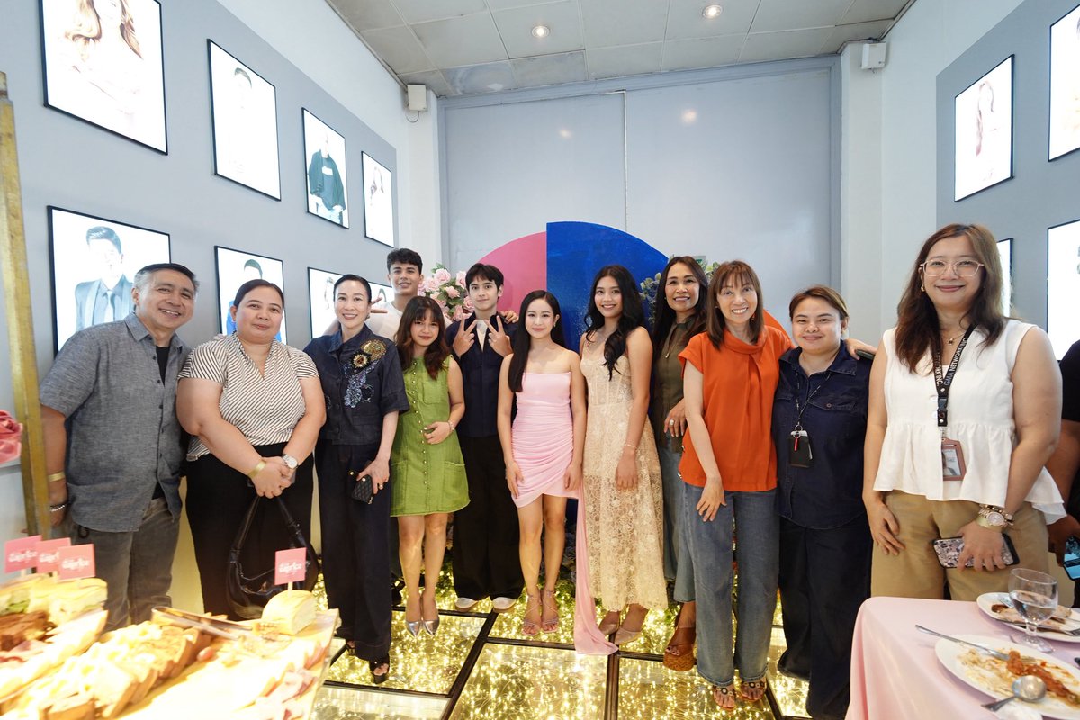 LOOK: GMA Network Senior Vice President Atty. Annette Gozon-Valdes and ...