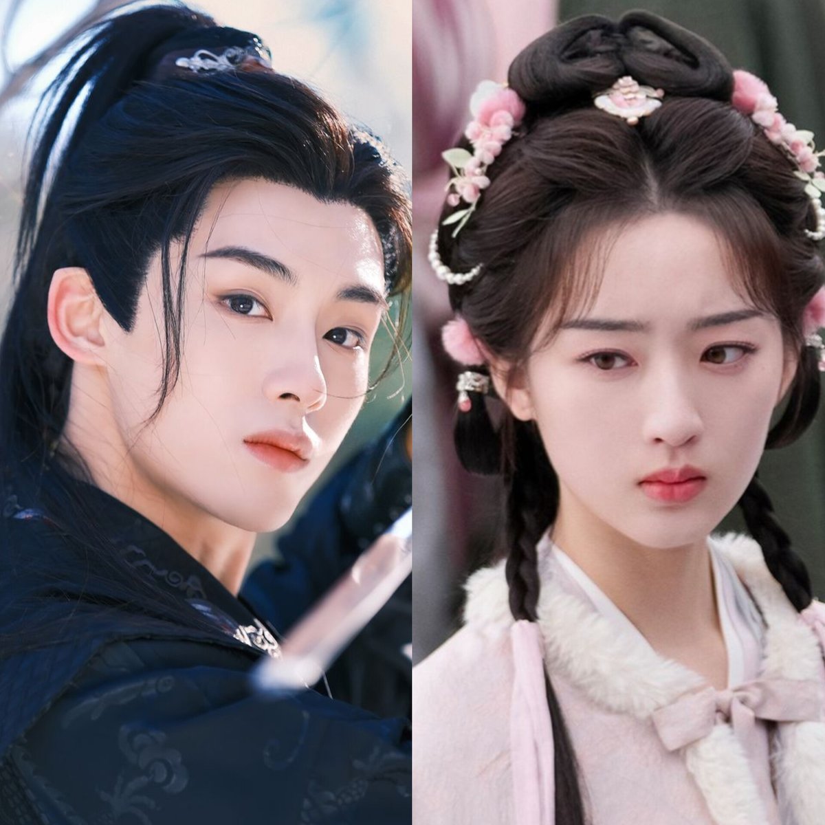 🍉 #FanShiQi rumor to join filming drama 恰逢春 / Qia Feng Chun (adapted ...
