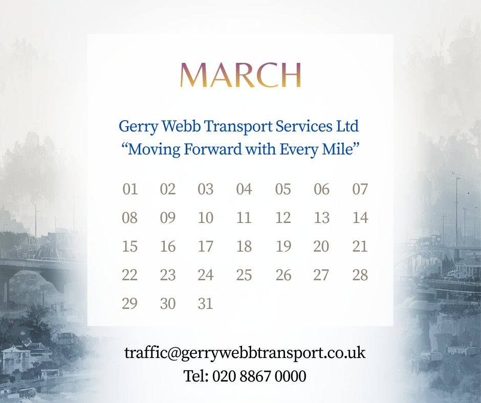 GERRY WEBB TRANSPORT (@GERRY_WEBB) / Posts / X