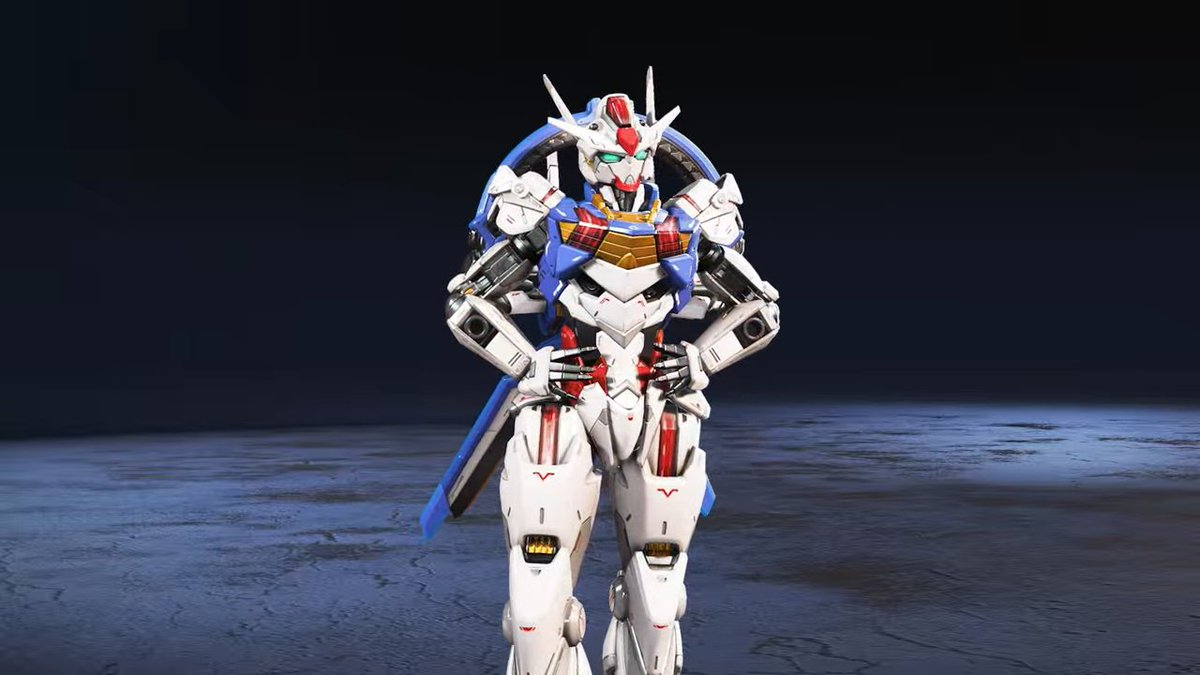 GUNDAM X APEX CONDUIT SKIN ‼