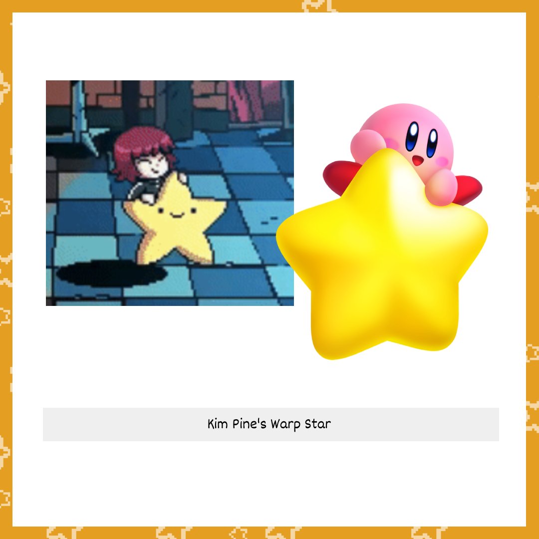 In the Scott Pilgrim VS The World game, each character is given a ...