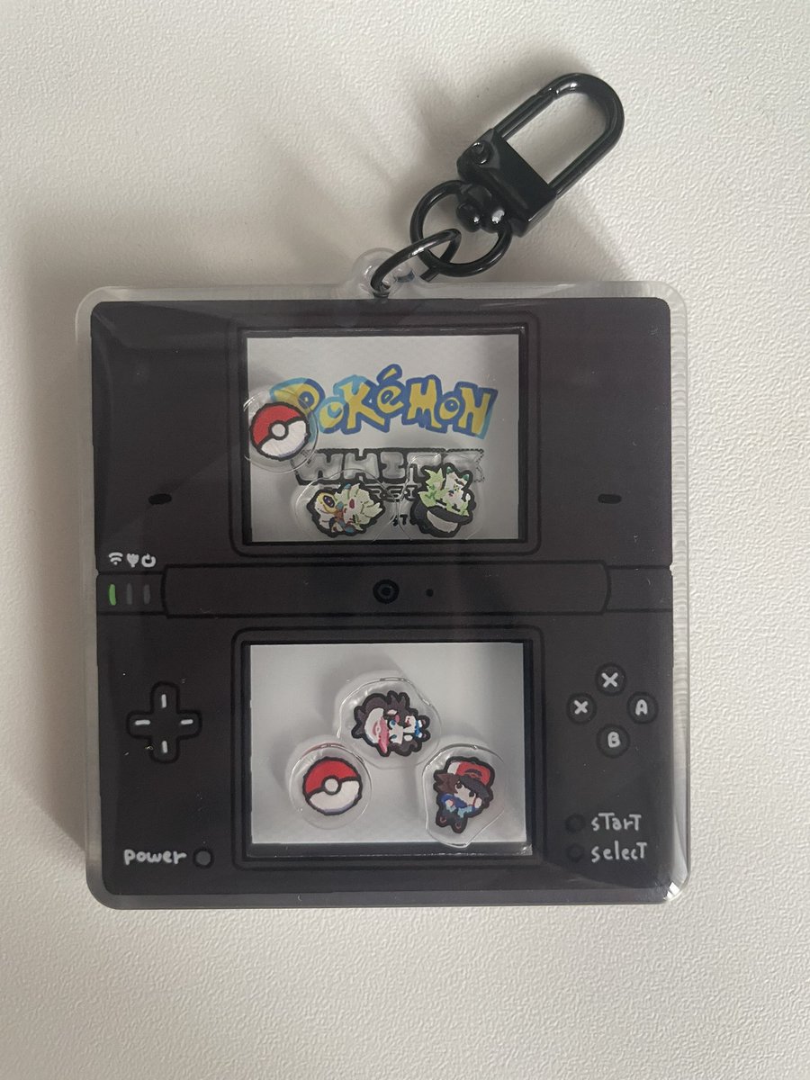 Sadly, I still have to find a way to sell my Pokemon White shaker ...