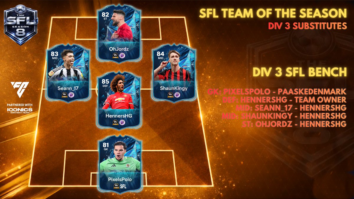 The SFL (@The_SFL_) / Posts / X