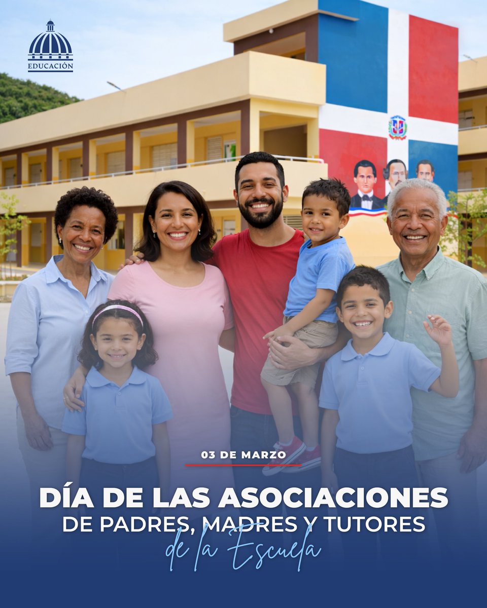 Hoy conmemoramos el Día de las Asociaciones de Padres, Madres, Tutores ...