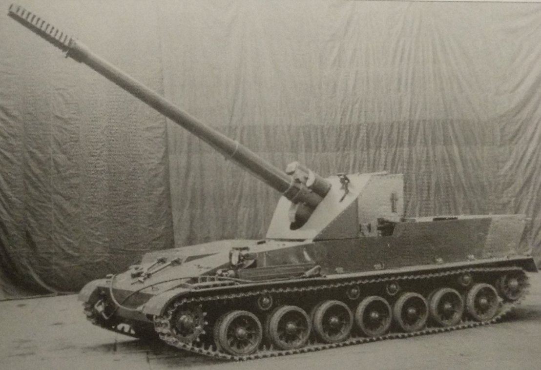 The 🇷🇺 Soviet SU-152P or Object 116 Designed between 1948–1949 by OKB-3 ...