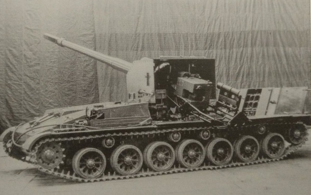 The 🇷🇺 Soviet SU-152P or Object 116 Designed between 1948–1949 by OKB-3 ...