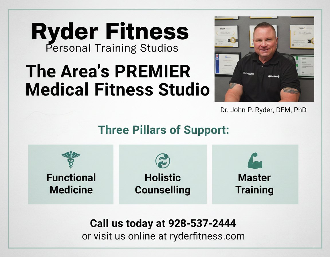Ryder Fitness-Personal Training Studios (@ryderfitnessaz) / Posts / X