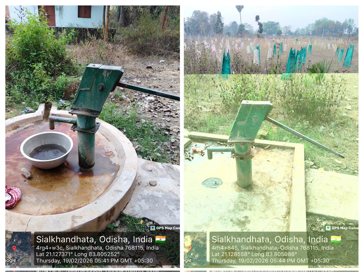 @RWSS_Bargarh @RWSS_Odisha @DMBargarh @CMO_Odisha ୧୦୦ ଥର କୁହା ଗଲାଣି ...
